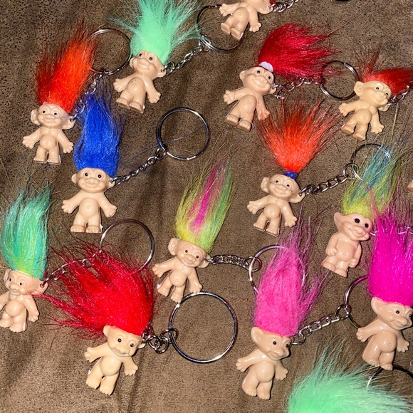 Accessories | Troll Keychains Y2k Cute Unique | Poshmark